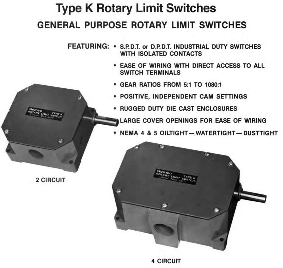 GemcoDirect.com: Products: Rotary Feedback: 2006-404